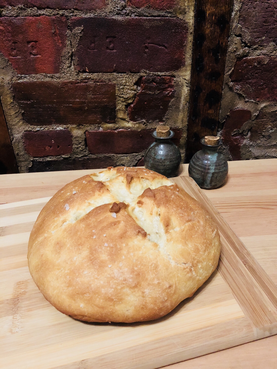 Round Two: Rustic White Bread – Emerald Thunder